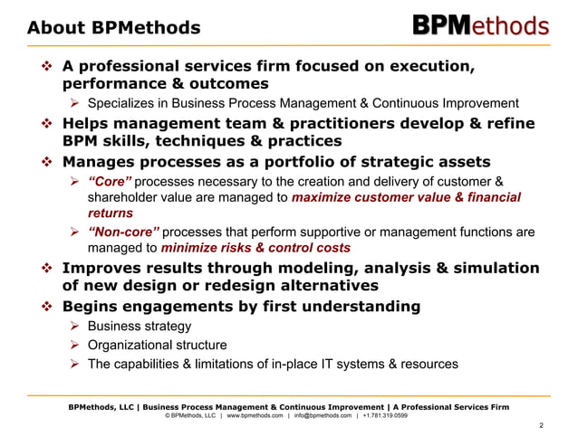 Strategy & Business Process Management | PDF | Business | Business and Finance