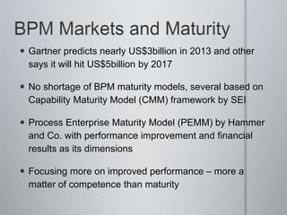 A Case Study on Business Process Management | PPTX