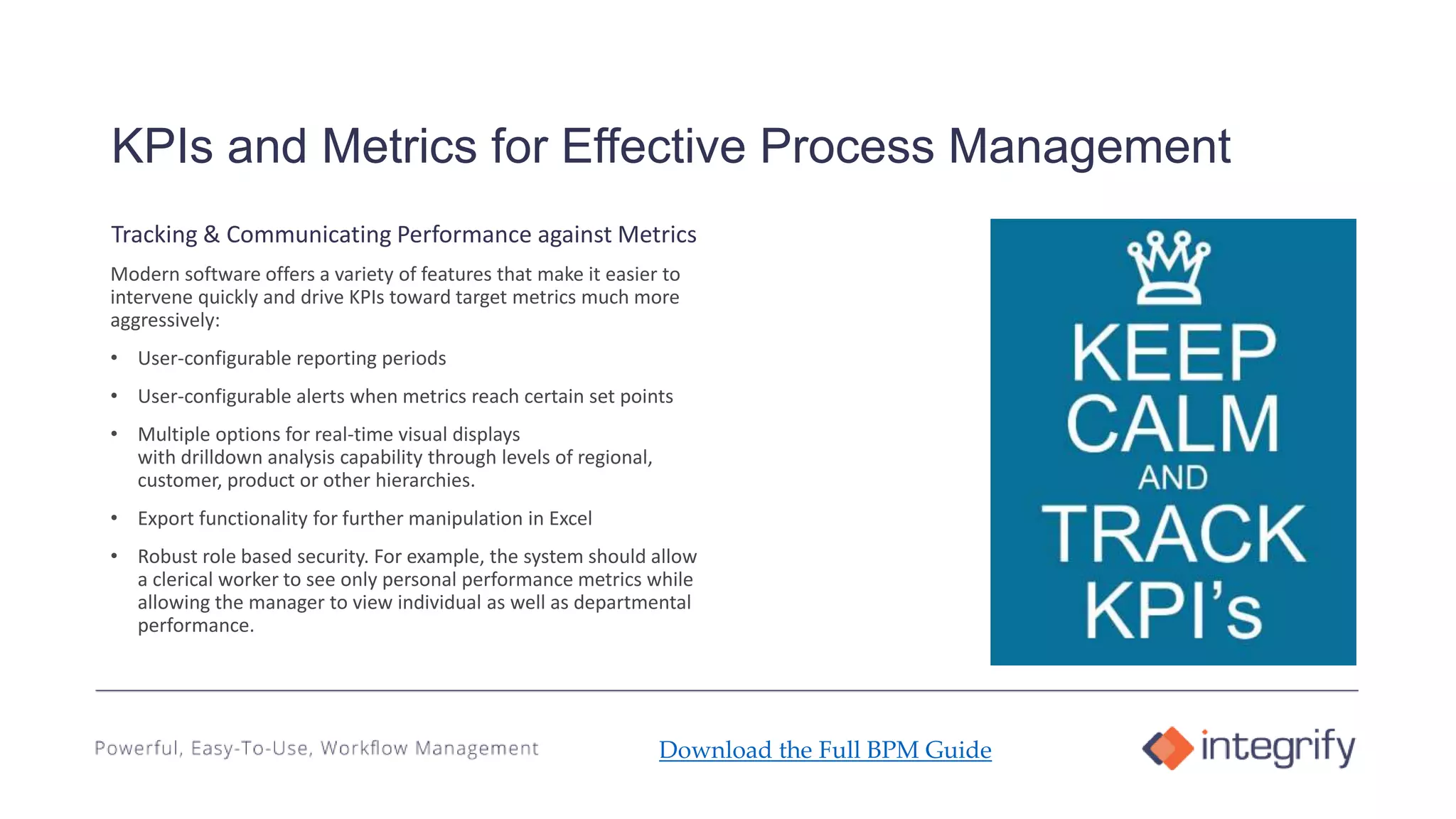 BPM (Business Process Management) Introduction | PPTX