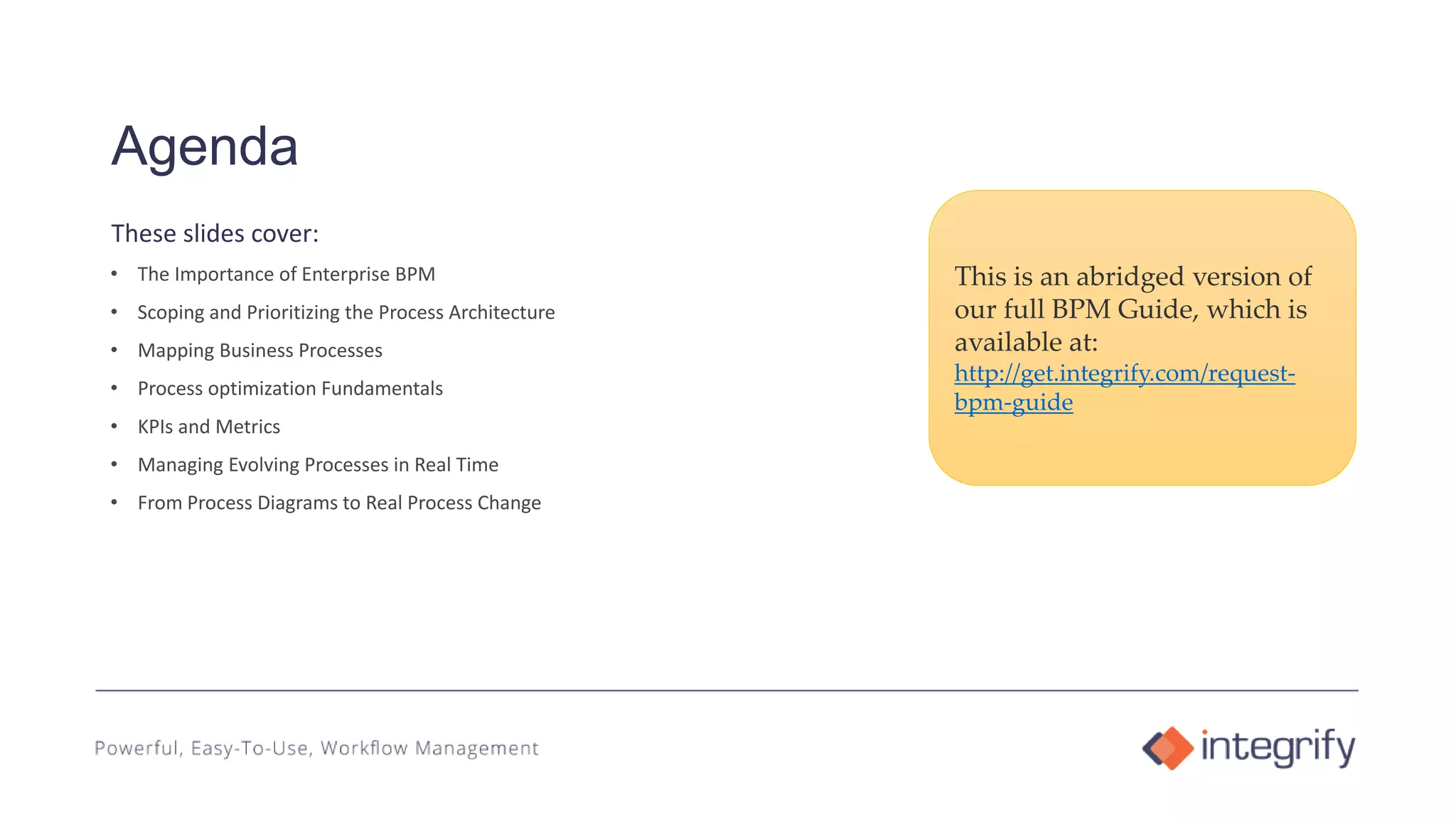 BPM (Business Process Management) Introduction | PPTX
