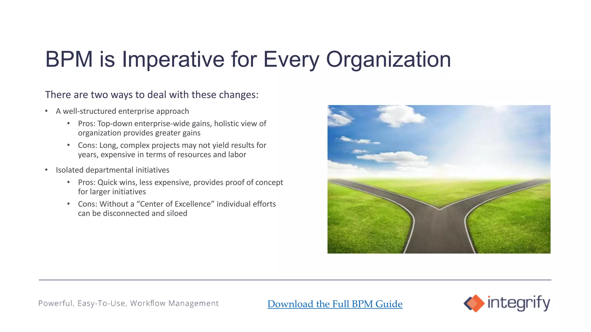 BPM (Business Process Management) Introduction | PPTX