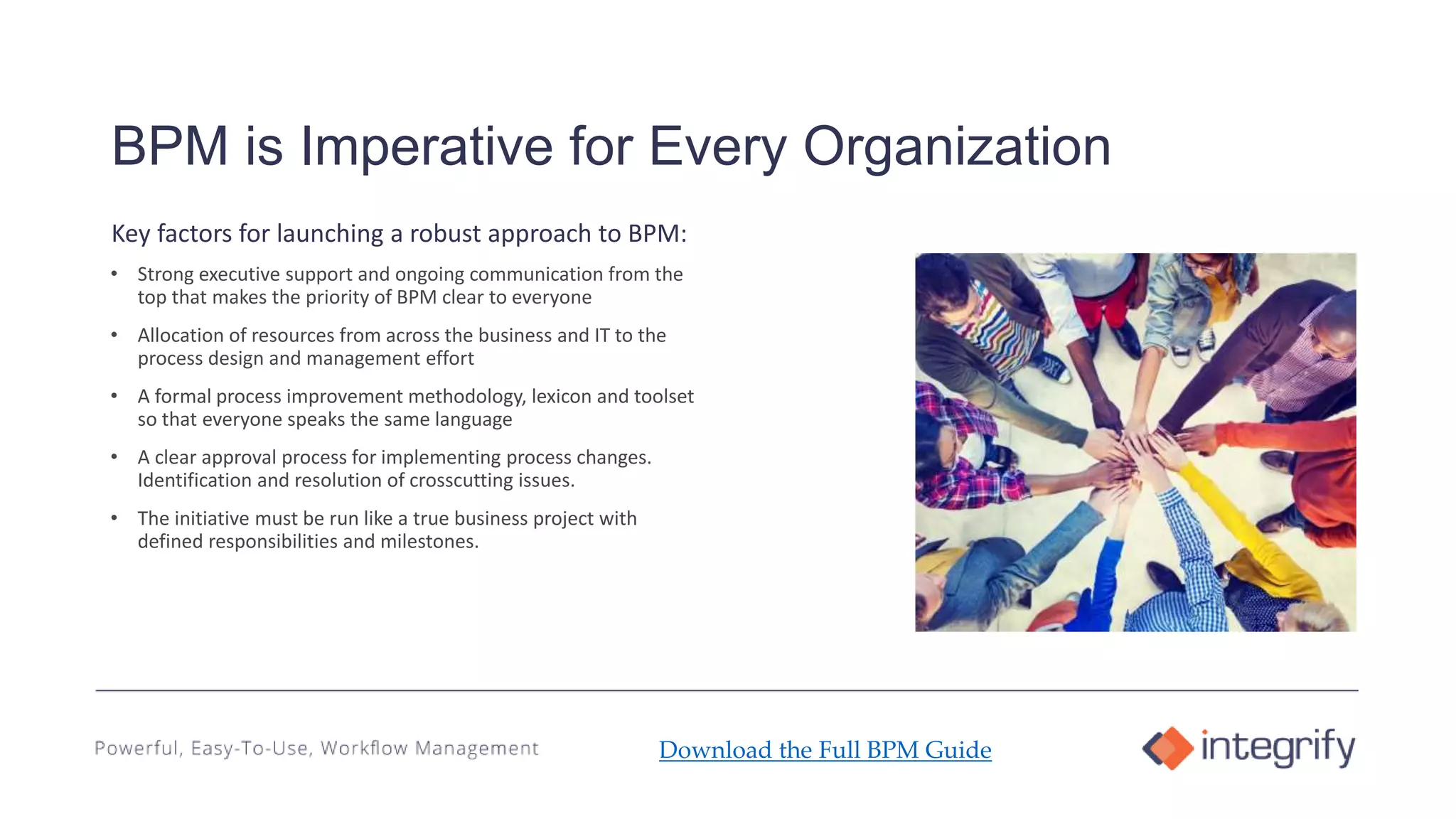 BPM (Business Process Management) Introduction | PPTX