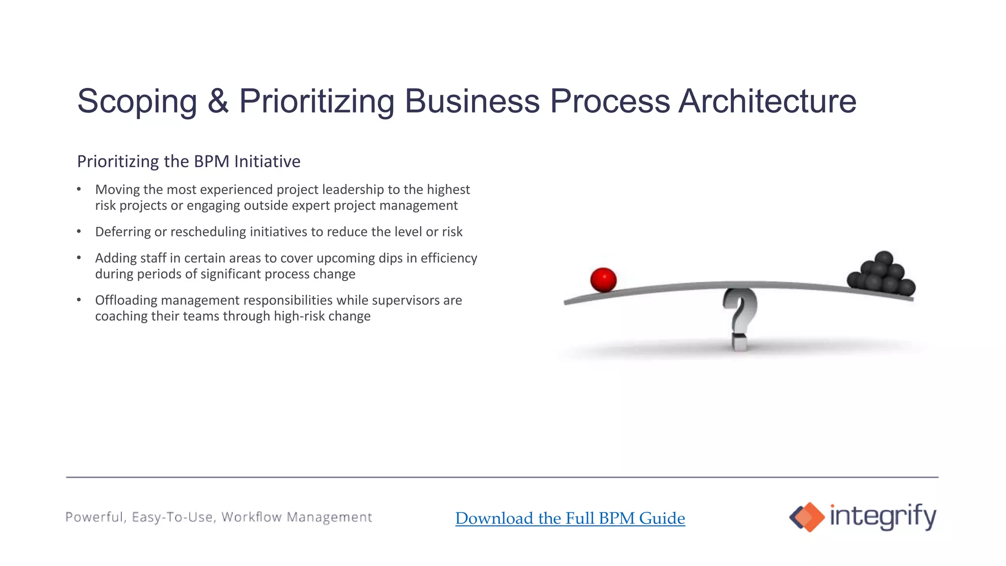 BPM (Business Process Management) Introduction | PPTX