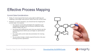 BPM (Business Process Management) Introduction | PPTX