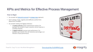 BPM (Business Process Management) Introduction | PPTX