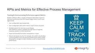 BPM (Business Process Management) Introduction | PPTX
