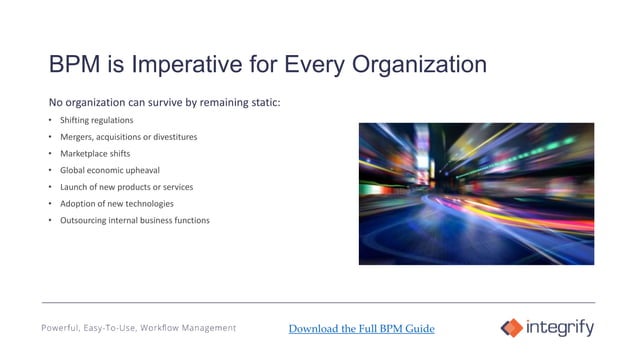 BPM (Business Process Management) Introduction | PPTX | Computer Software and Applications ...