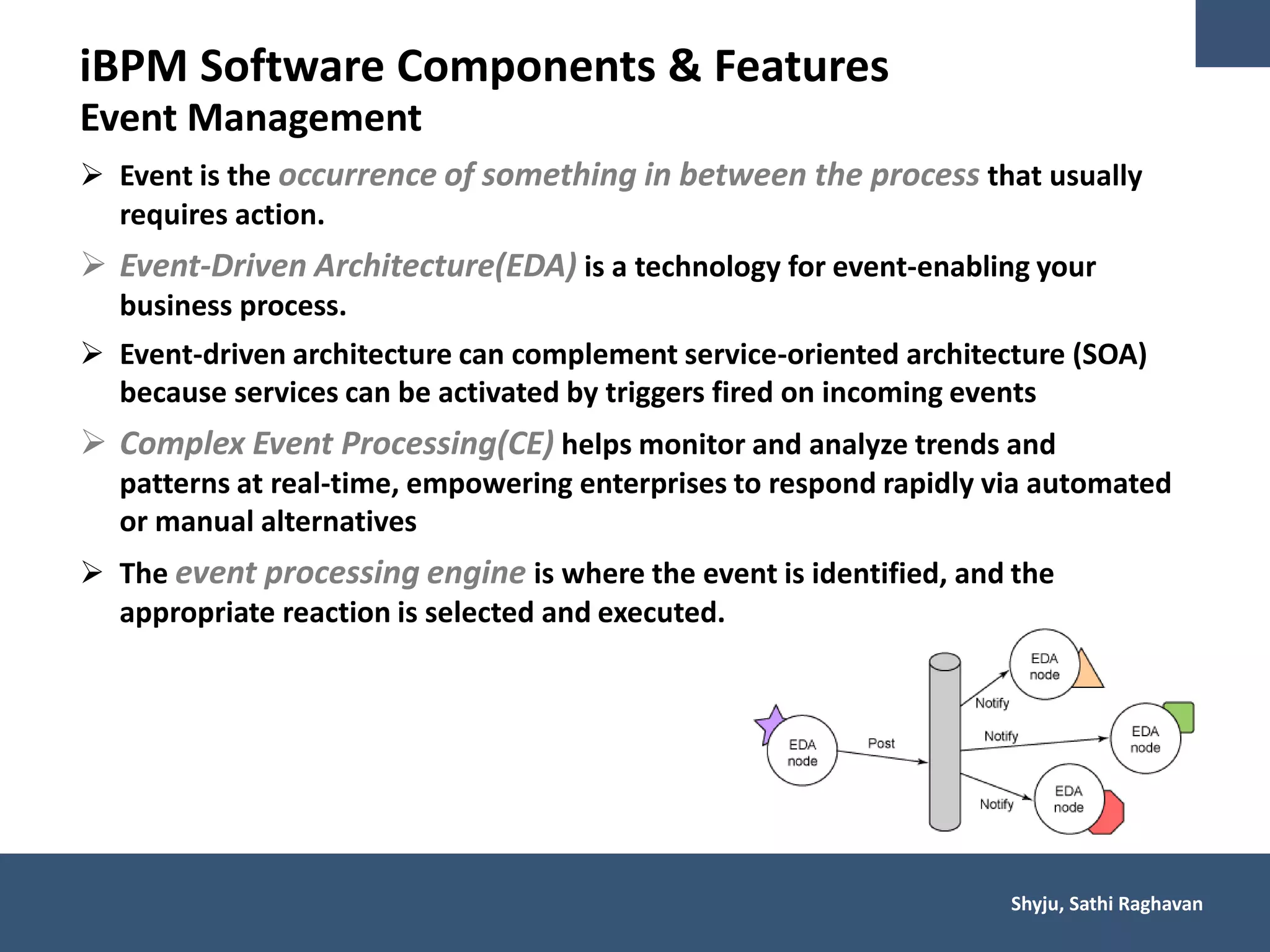 Business Process Managmenet & Intelligent BPM Suites | PPTX