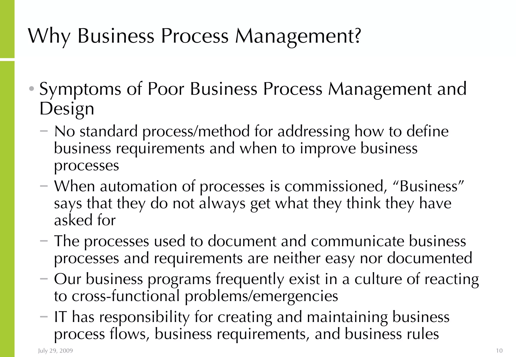 Bpm Implementation Success Criteria And Best Practice | PPT