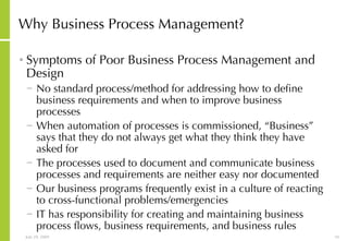 Bpm Implementation Success Criteria And Best Practice | PPT