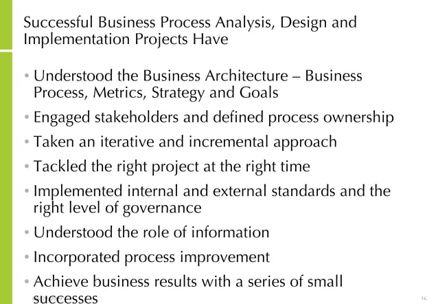 Bpm Implementation Success Criteria And Best Practice | PPT