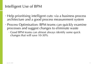 Bpm Implementation Success Criteria And Best Practice | PPT