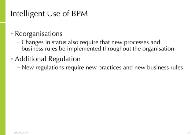 Bpm Implementation Success Criteria And Best Practice | PPT