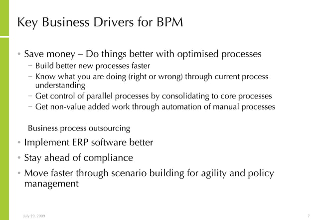 Bpm Implementation Success Criteria And Best Practice | PPT