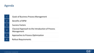 Business Process Management Introduction | PDF | Business ...
