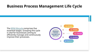 A Deep Dive into the Business Process Management Lifecycle and Its ...