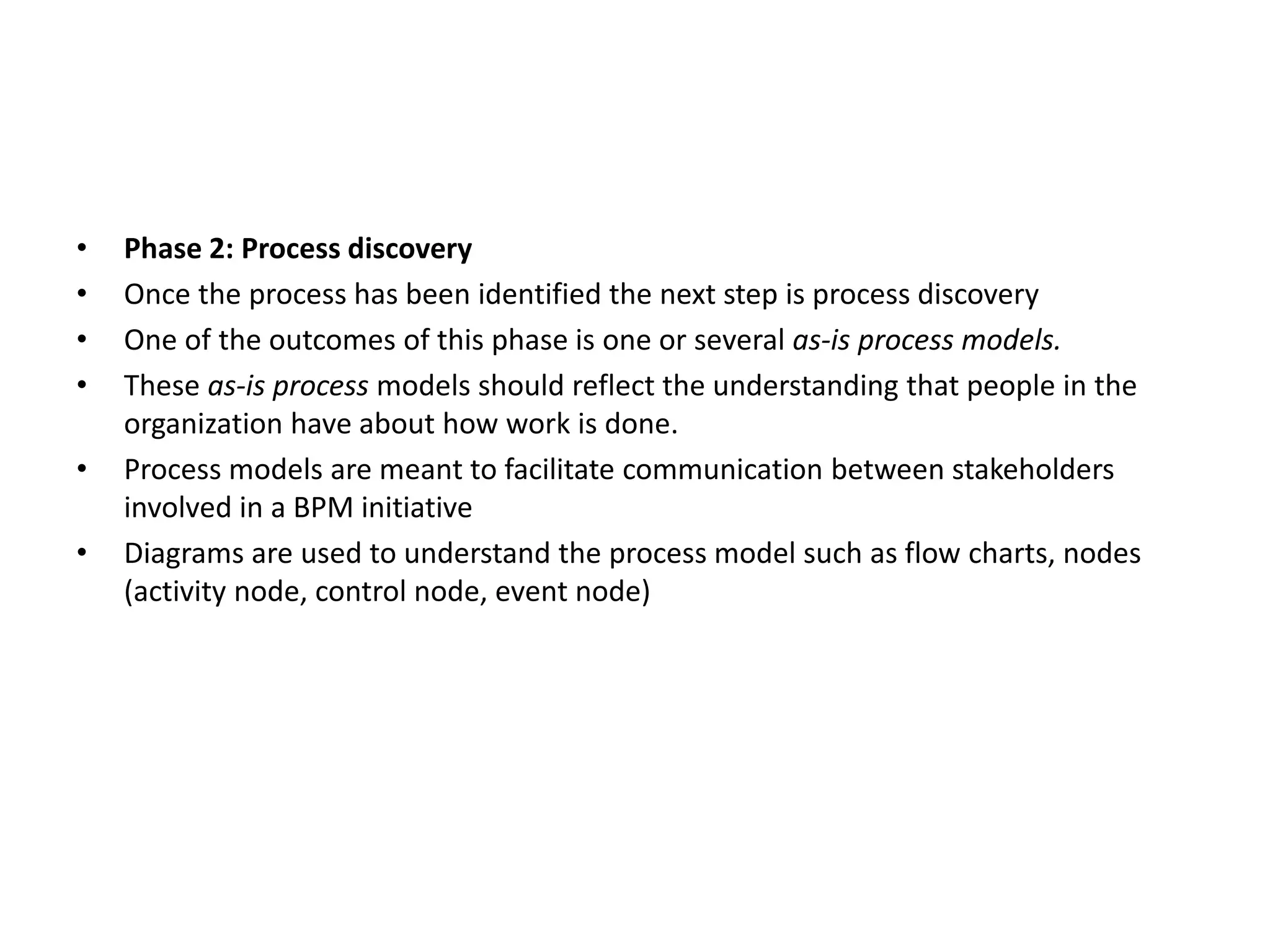 Bpm lifecycle ppt | PPTX