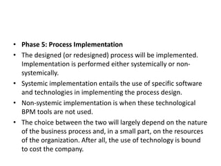 Bpm lifecycle ppt | PPTX