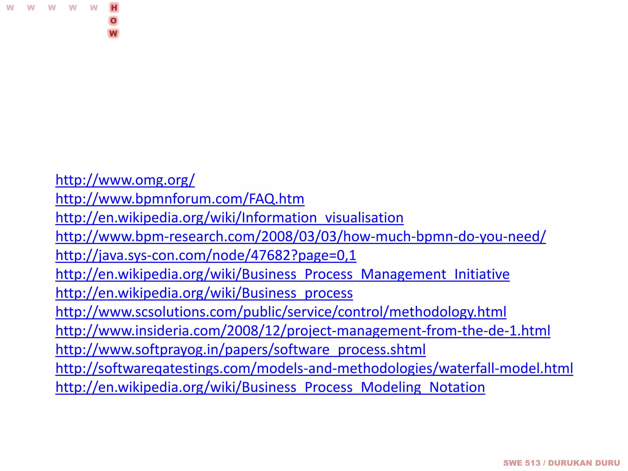 BPMN - Business Process Modeling Notation | PPSX
