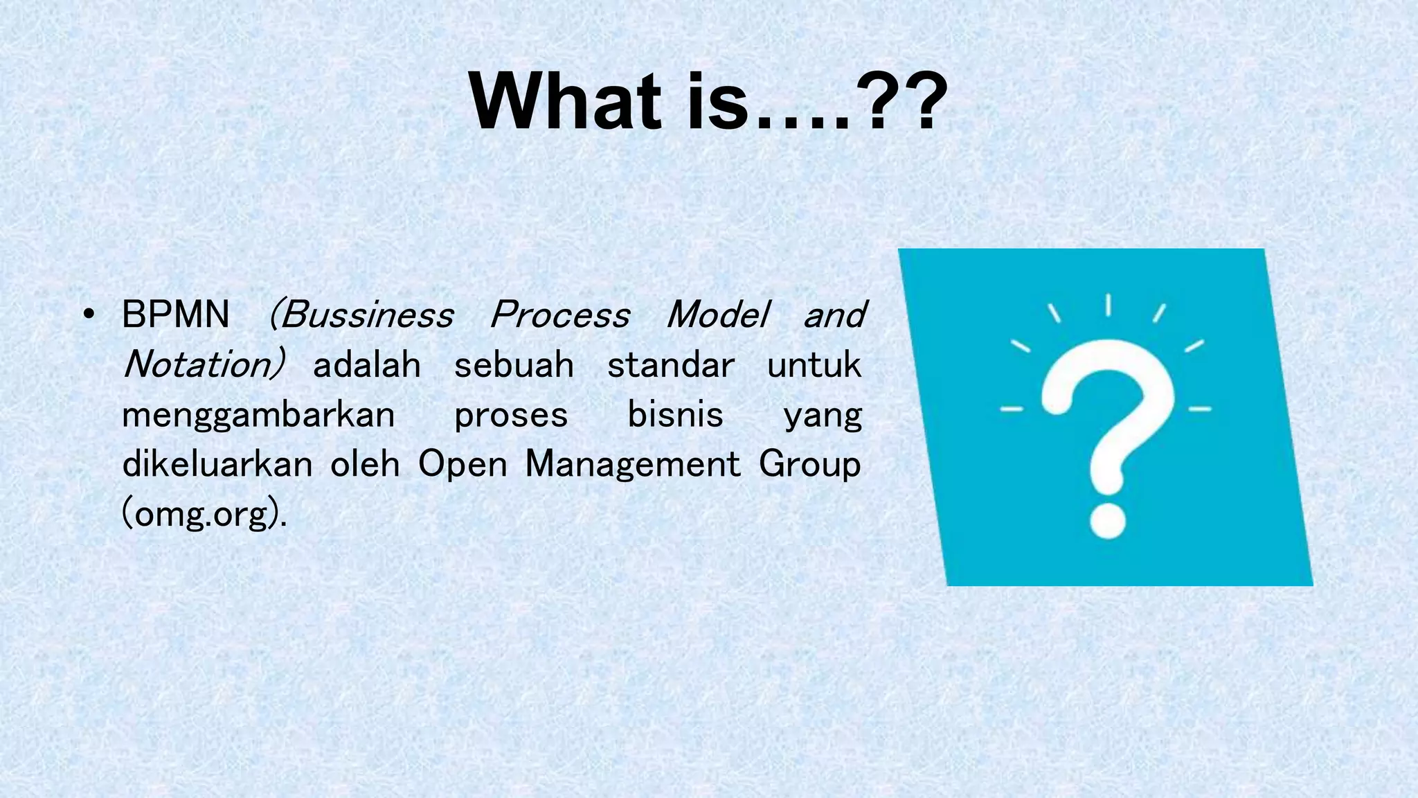 Business Process Modeling Notations Ppt