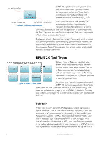 Bpmn 20-task-types-explained | PDF