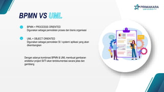 BUSINESS PROCESS MODEL NOTATION | PPTX