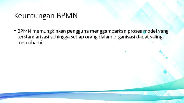 Business Process Model Notation (BPMN) Dr. Yohan Naftali | PPTX