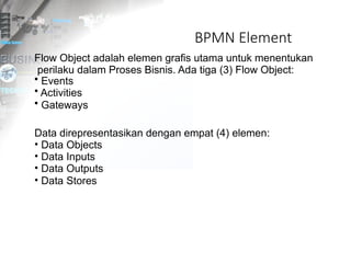 BPMN Pengelolaan Proyek Sistem Informasi | PPTX