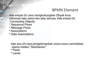BPMN Pengelolaan Proyek Sistem Informasi | PPTX