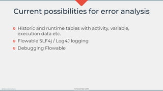 BPMN and CMMN execution error analysis | PPT