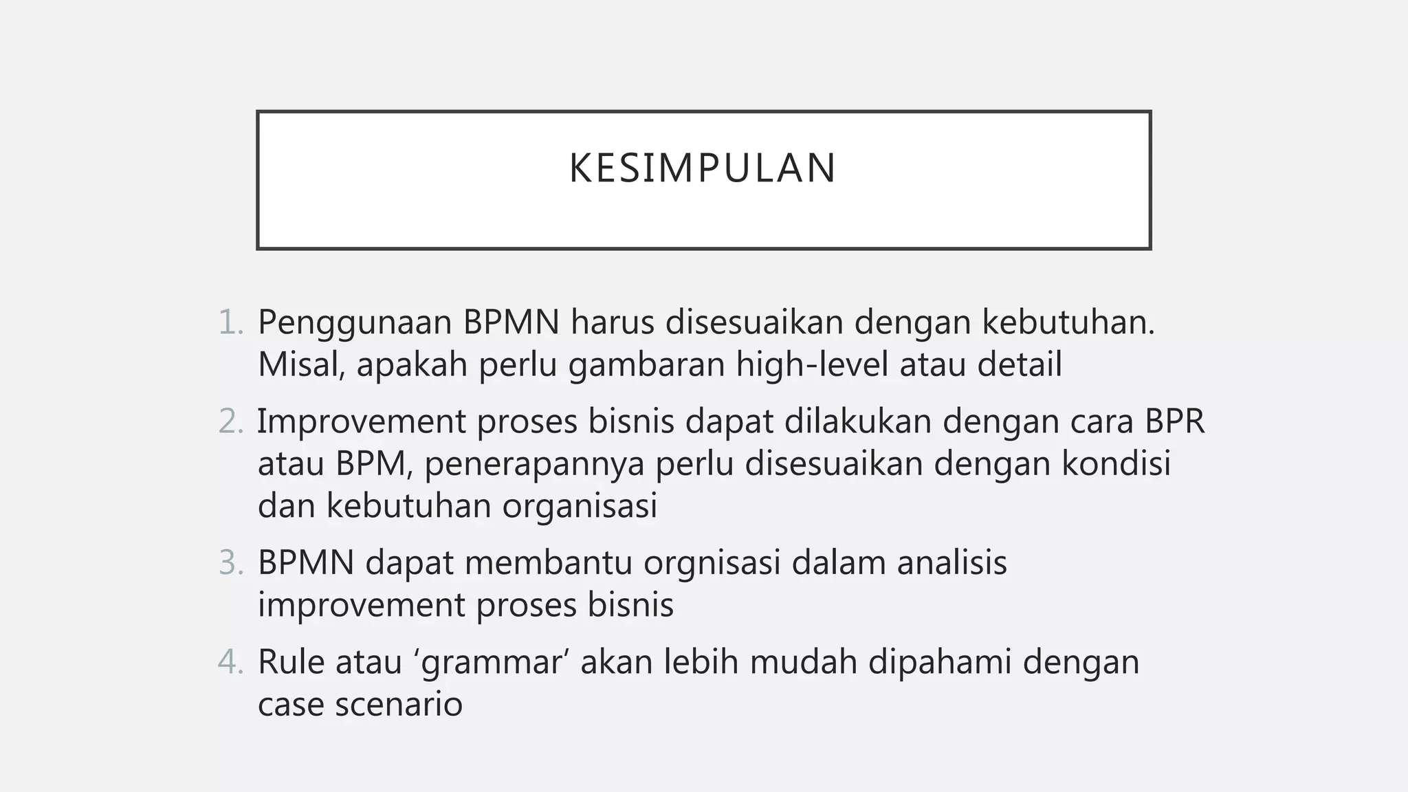 BPMN learning by example | PPTX