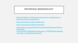 BPMN learning by example | PPTX