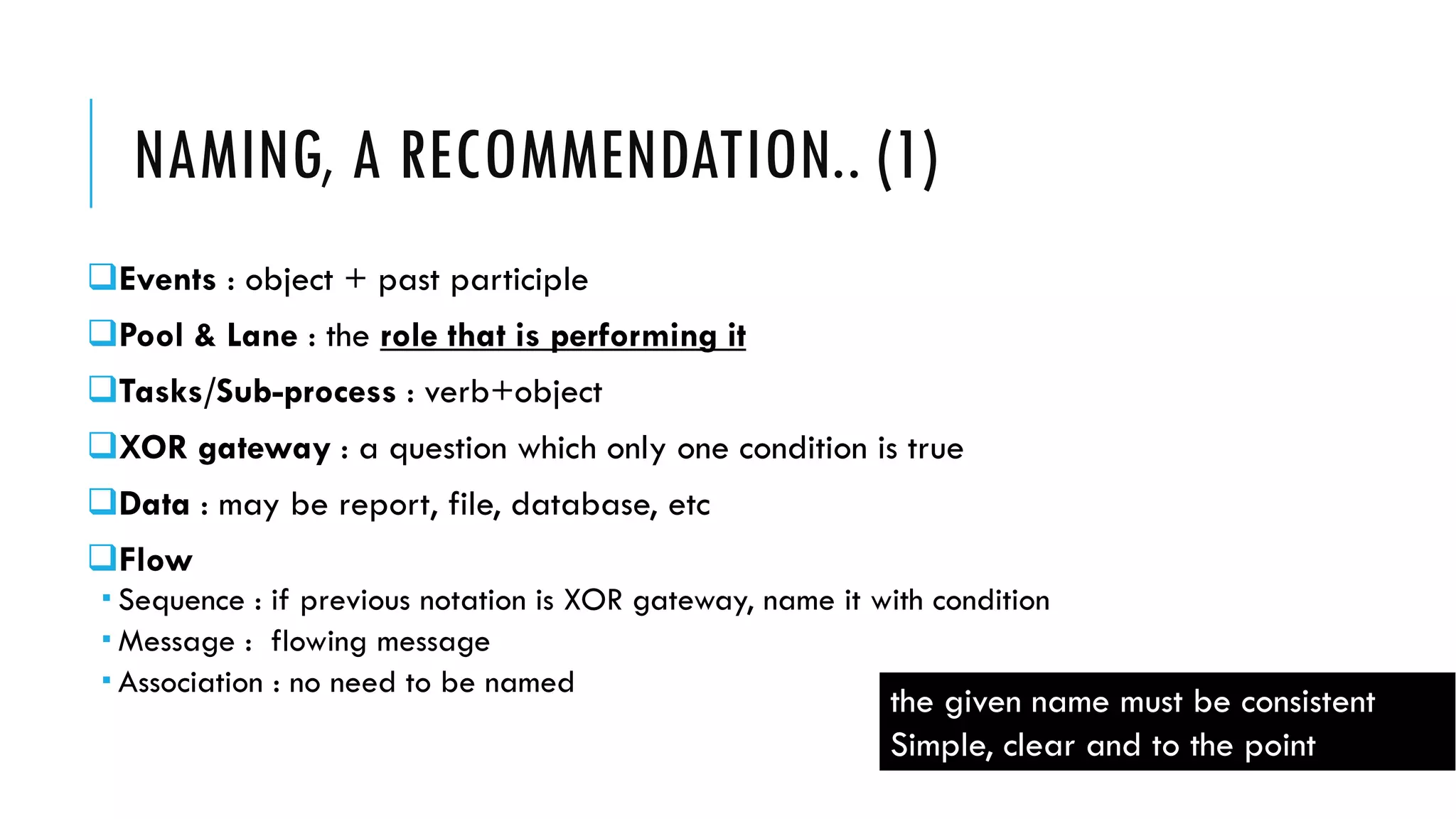 Business Process Modelling Notation - overview | PDF
