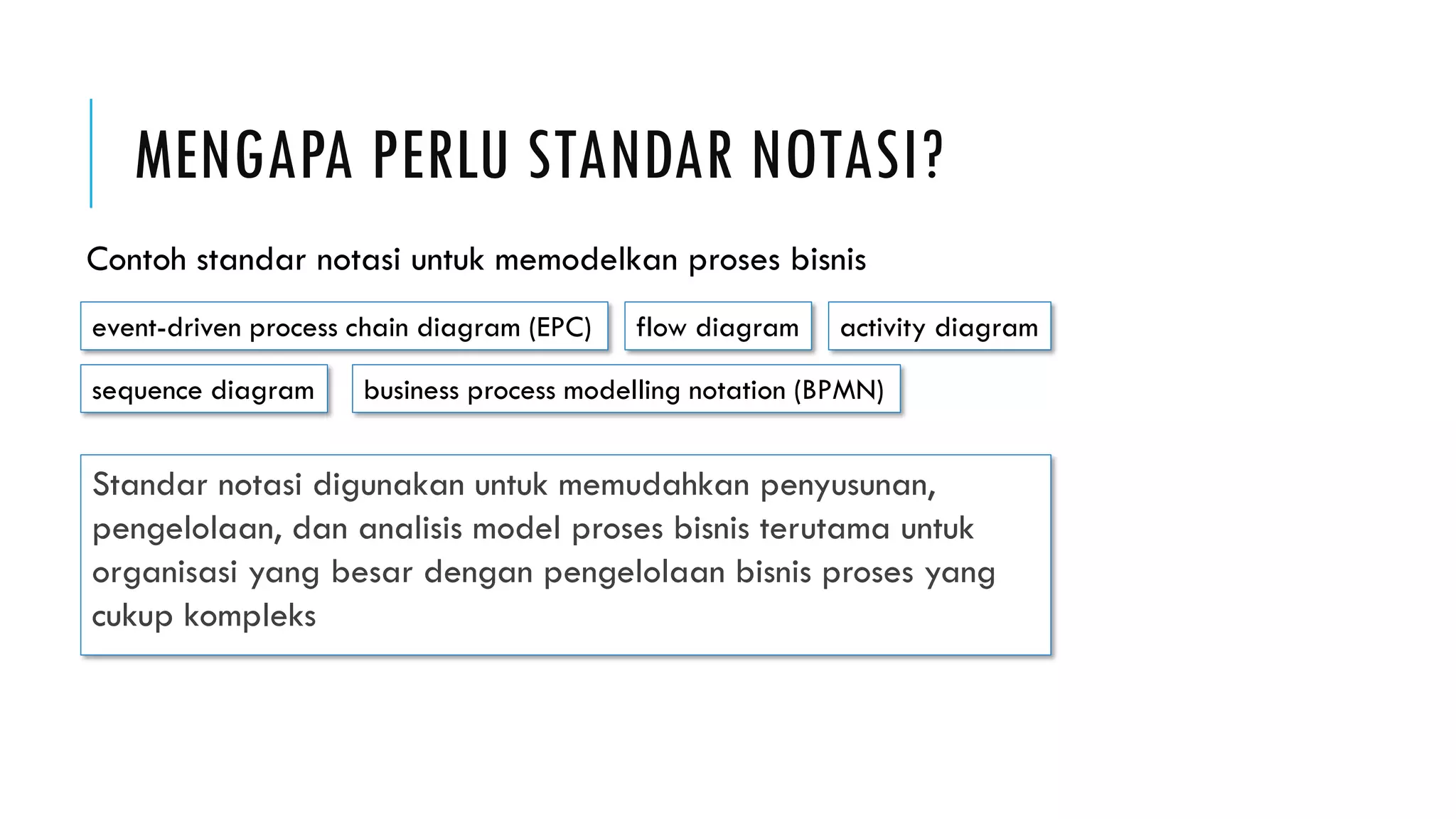 Business Process Modelling Notation - overview | PDF