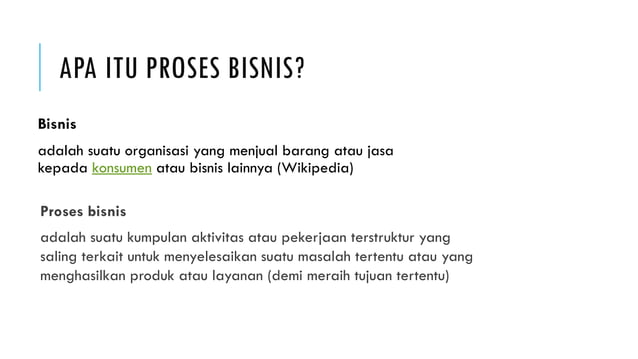 Business Process Modelling Notation - overview | PDF