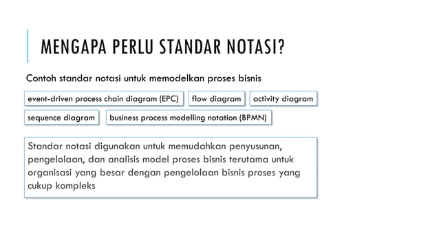 Business Process Modelling Notation - overview | PDF
