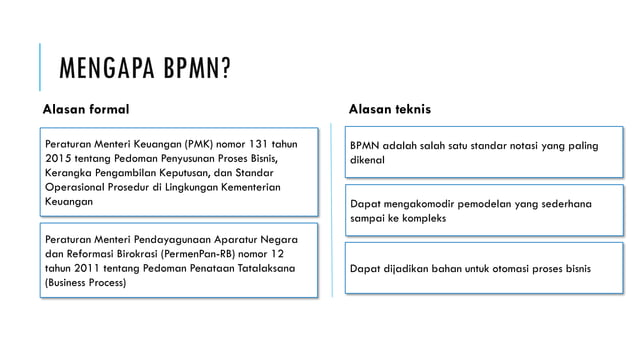 Business Process Modelling Notation - overview | PDF