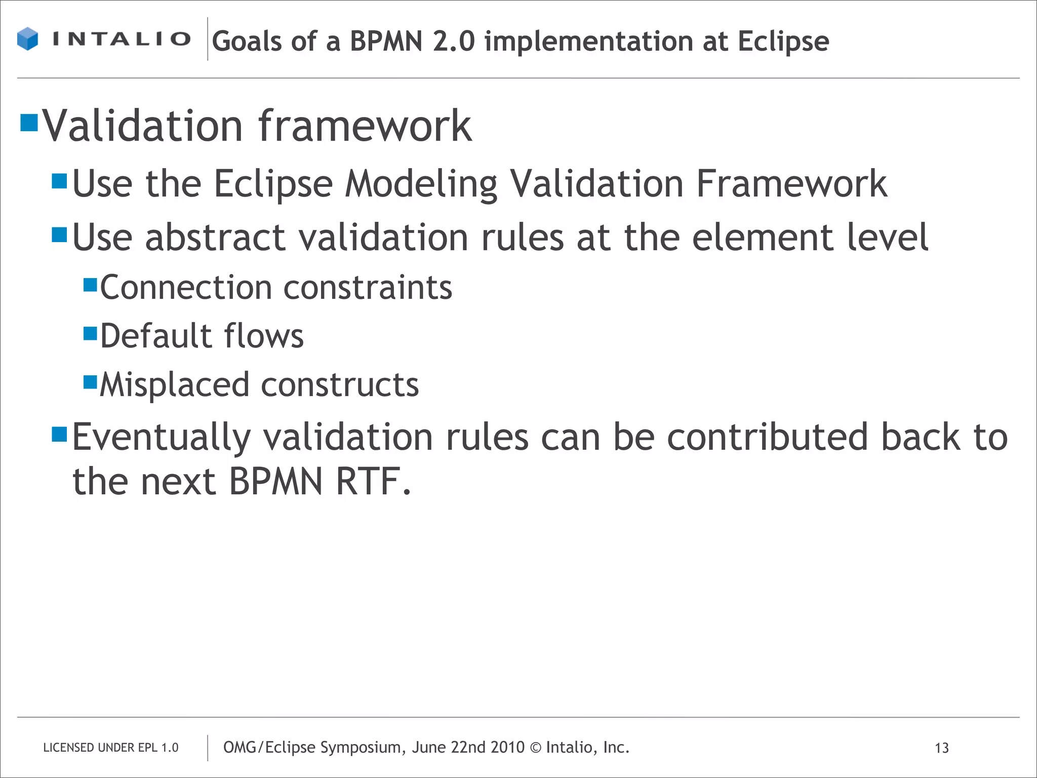 Bpmn 2.0 Eclipse OMG/Symposium | PDF