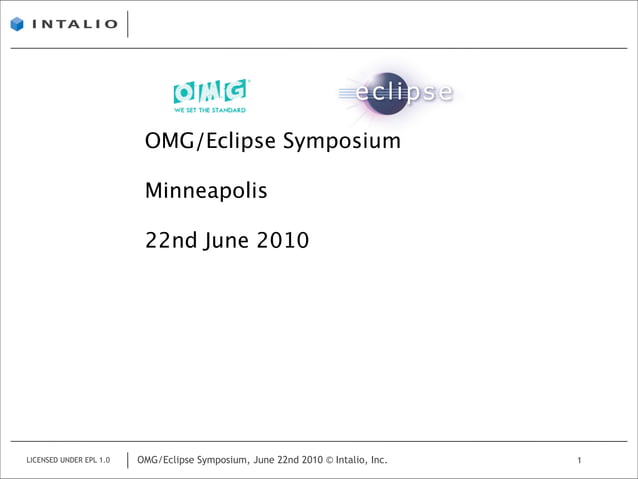 Bpmn 2.0 Eclipse OMG/Symposium | PDF