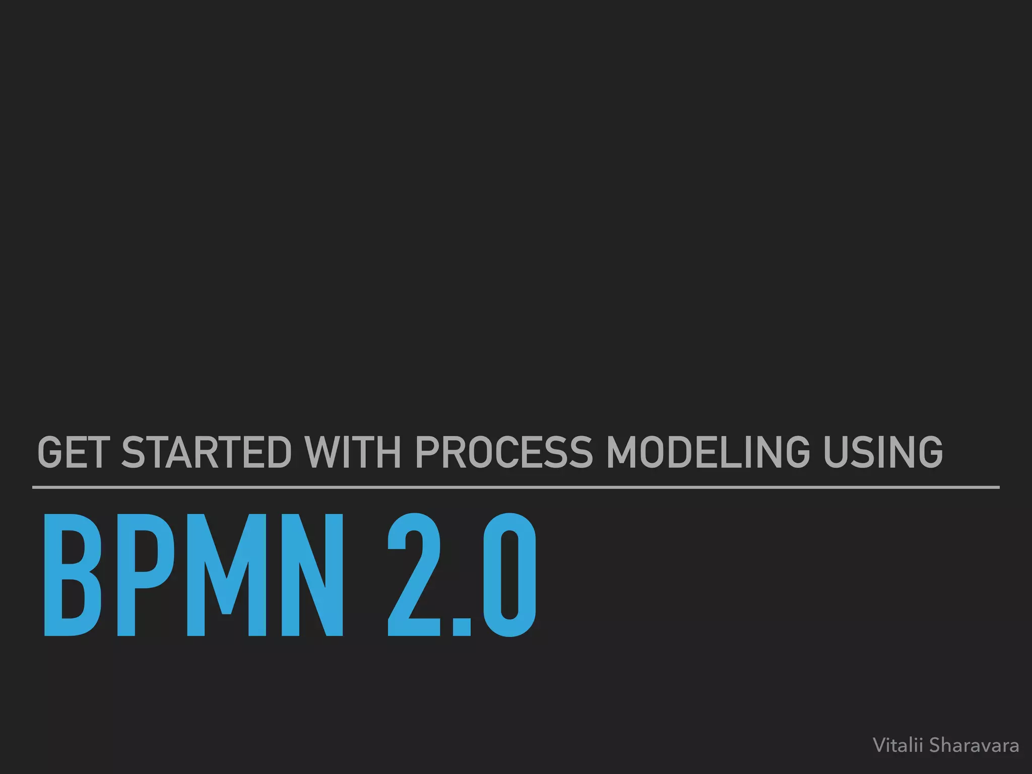 BPMN 2.0 | PDF