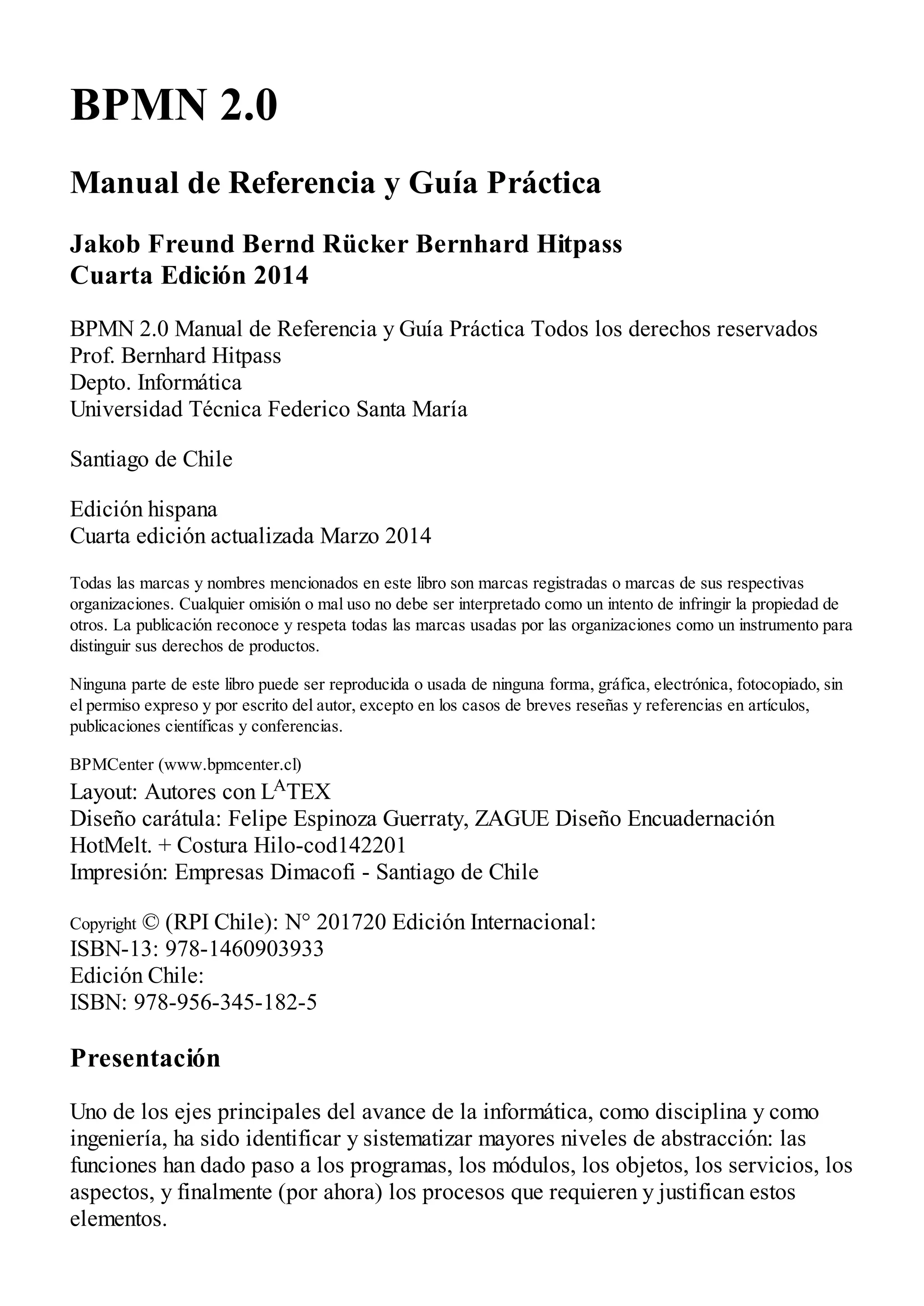 Bpmn 2.0 manual_de_referencia_y_guia_pra | PDF | Business | Business ...