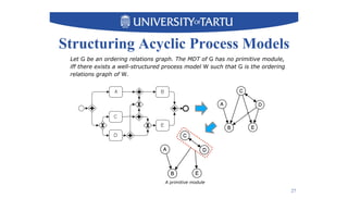 Marlon Dumas @ BPMN 2010 | PDF
