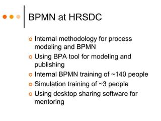 Bpmnintherealworld | PPTX