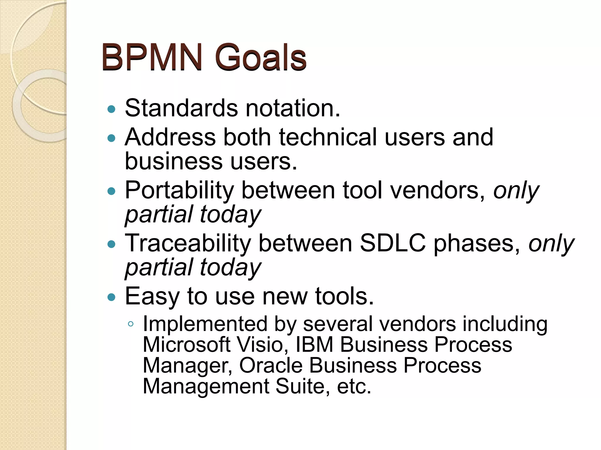 BPMN Introduction and BPD in Visio | PDF