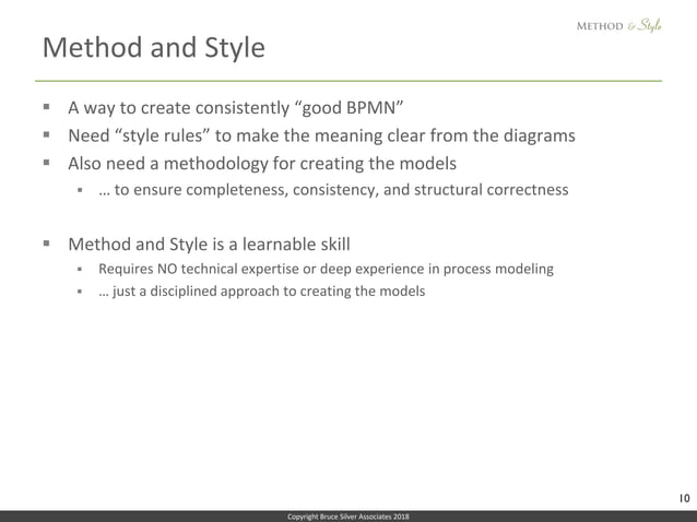 Bpmn Modeling With Method And Style Pdf Computing Technology And Computing