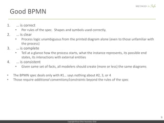 BPMN Modeling with Method and Style | PDF | Computing | Technology ...