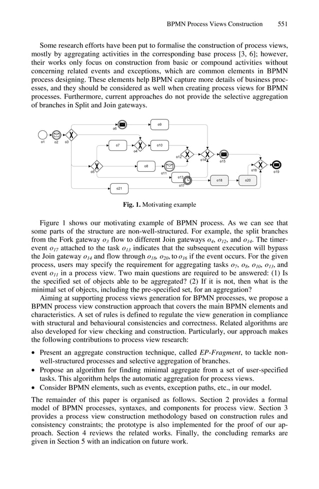 BPMN process views construction | PDF | Computer Software and Applications | Computing