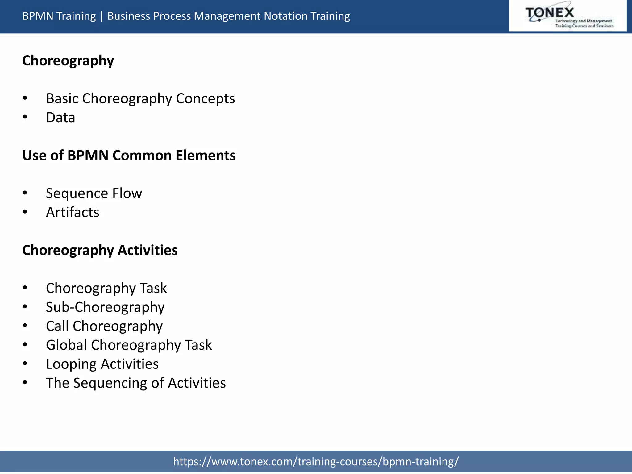 BPMN Training - Business Process Management Notation Training | PPTX