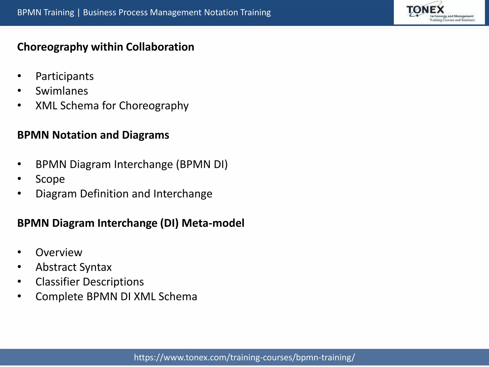 BPMN Training - Business Process Management Notation Training | PPT
