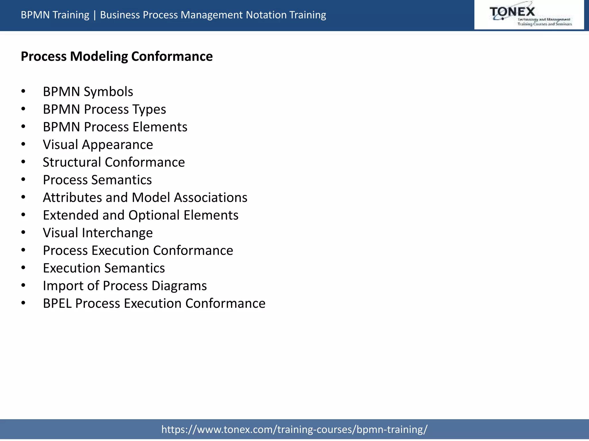 BPMN Training - Business Process Management Notation Training | PPT